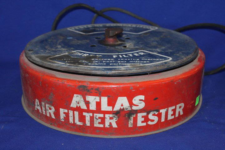 Atlas Air Filter Tester, Vintage