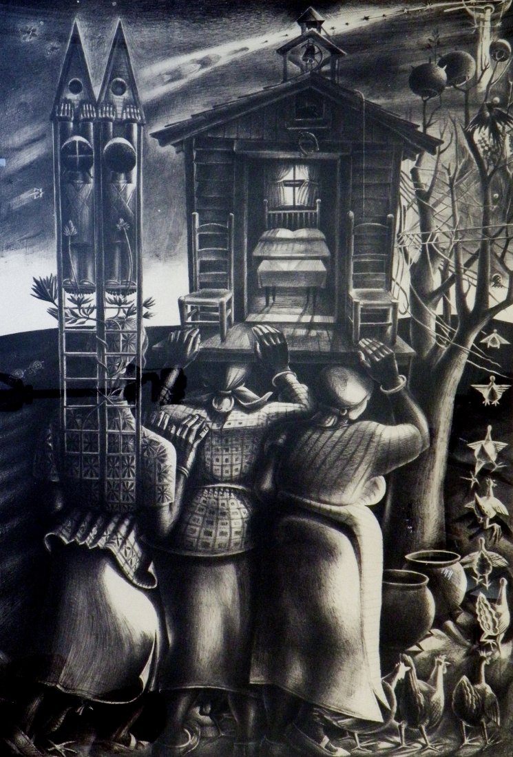 JOHN BIGGERS (1924 - 2001)