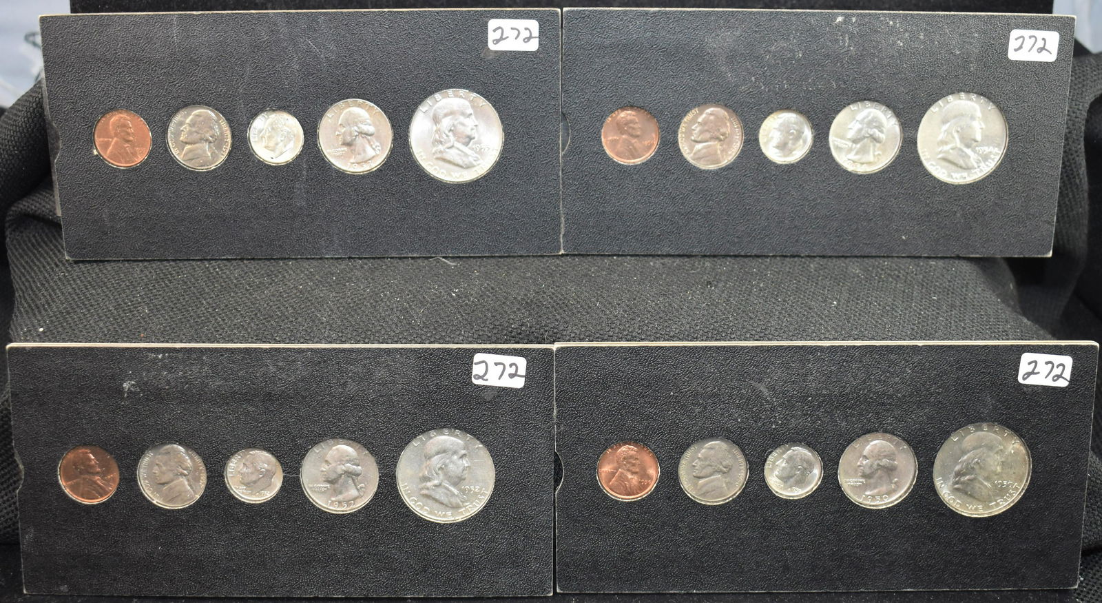 1950, 1952, 1953, 1954 MINT SETS - Jan 26, 2020 | James Peterson ...