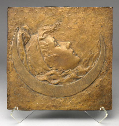 Ellen Houser Rankin Art Nouveau bronze wall plaque - Oct 26, 2006 ...