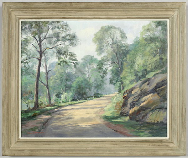 107: John Berninger oil painting on artist board, - Mar 28, 2007 ...