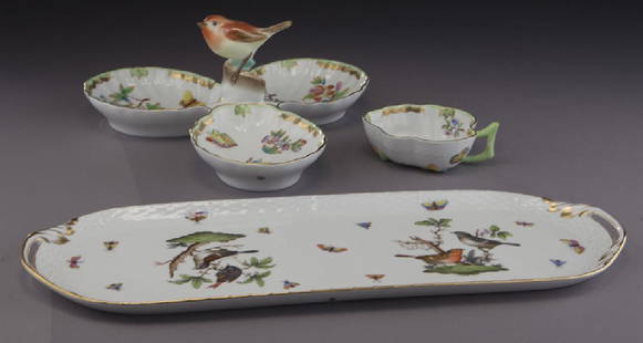 Herend Porcelain Dinnerware & Serving Pieces