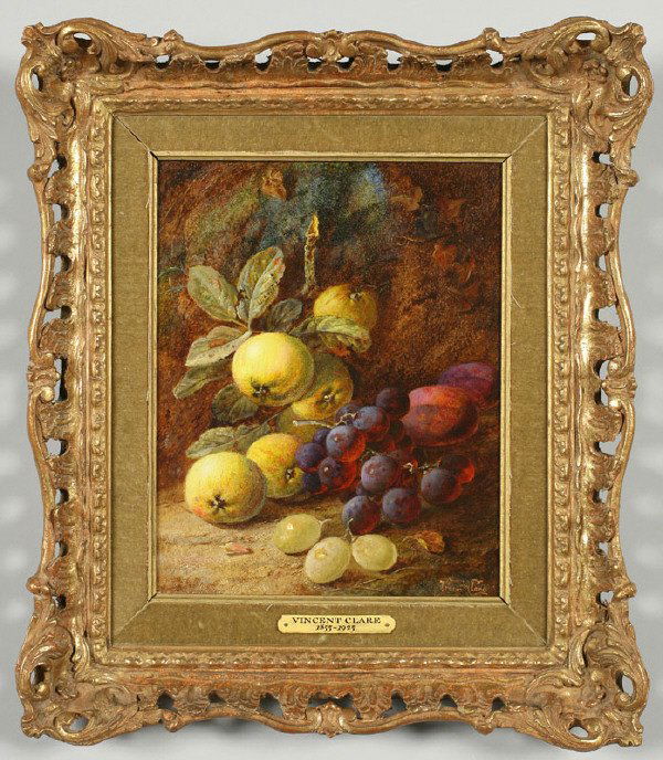Vincent Clare Oil Painting On Canvas Still Life Of