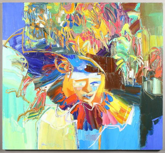 Arie Van Selm Oil Painting On Canvas From His,