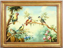 Ira Monte (1918-, Spain), "Birds in Swamp," late 20th - Nov 14, 2021 ...