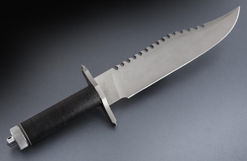 Jimmy Lyle Rambo The Mission Unnumbered Knife,