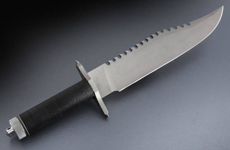 Jimmy Lyle Rambo The Mission Unnumbered Knife,