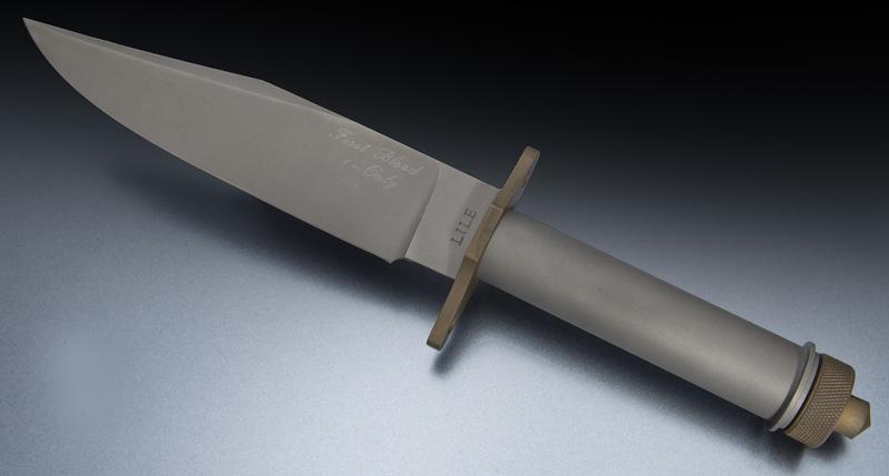 Jimmy Lile One Only First Blood Prototype Knife,