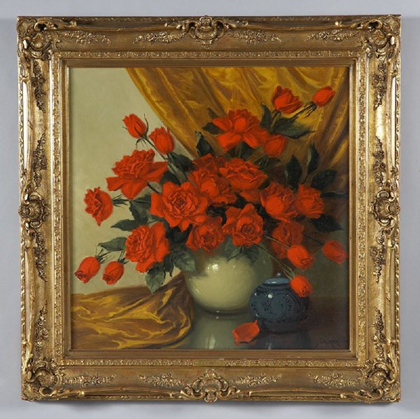 16: A.D. Greer oil painting on canvas still life. - Mar 12, 2008 ...