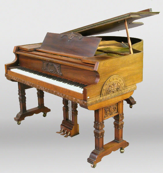 158: An Apollo grand piano in very attractive