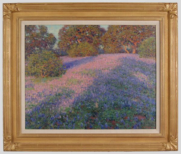 Malcolm Hughes Oil Painting On Canvas,