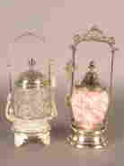 VICTORIAN SILVER-PLATED PICKLE CASTERS 2 PCS. - Jan 20, 2018 ...