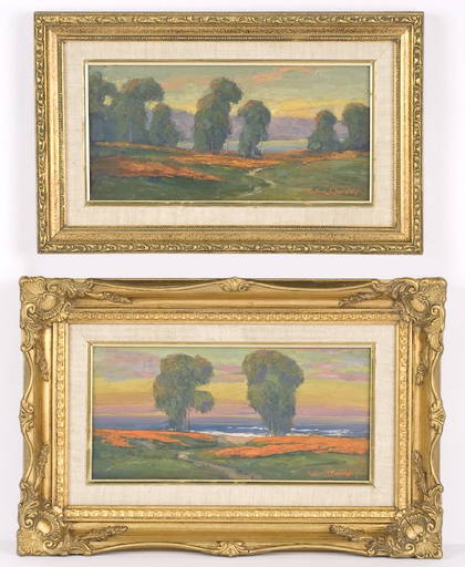 Pr. William Ballantine Dorsey Oil Paintings