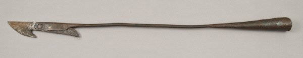 1850's Lewis Temple Iron Toggle Harpoon.