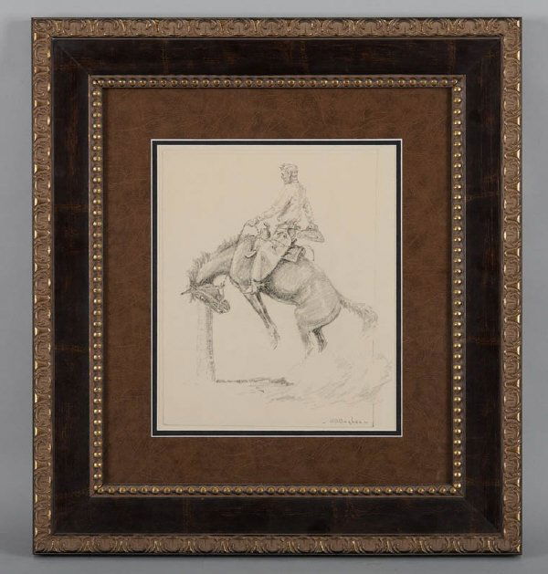 2: Harold Dow Bugbee (Am. 1900-1963), lithograph