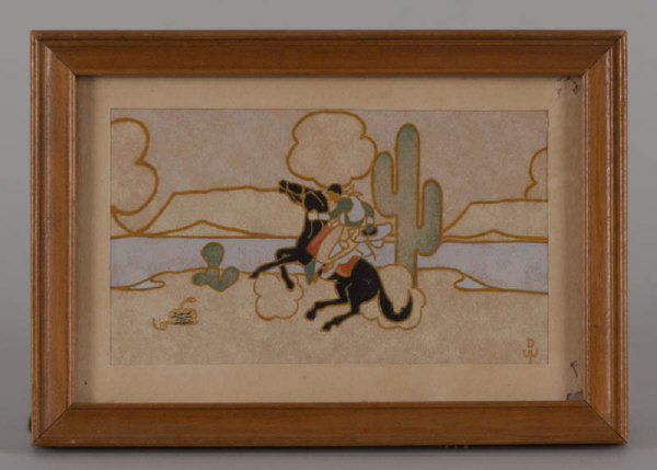 3: Edward Dawson-Watson (Am. 1893-1978), tempera on - Oct 24, 2009 ...