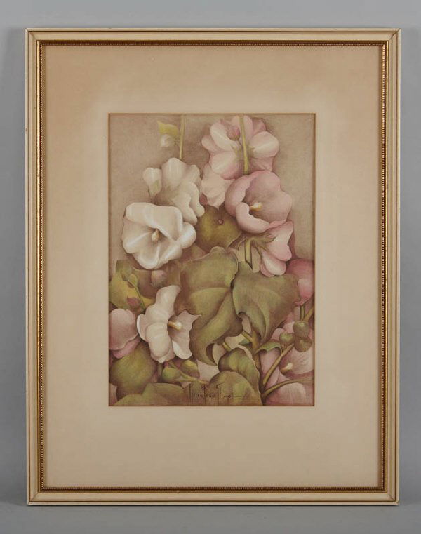 24: Helen Fern Slimp (Am. 1890-1995), color lithograph
