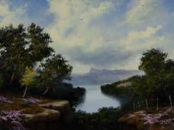 Elizabeth Wallace Cameron Landscape Oil on Canvas - Mar 20, 2022 ...