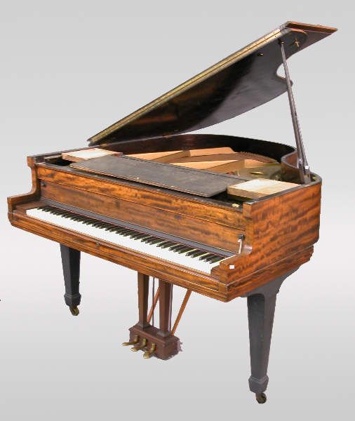 Mathushek Piano Mfg. Co. baby grand piano - May 04, 2005 | Dallas ...