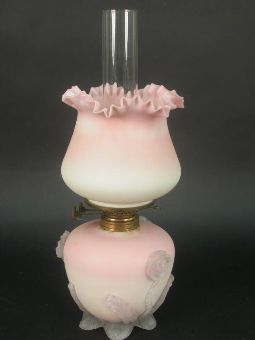 255: Magnificent Burmese oil lamp with