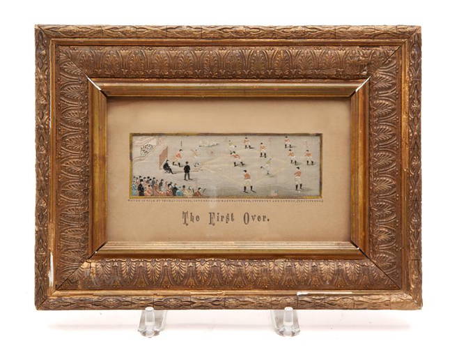 Rare "error" Stevengraph Silk Picture,