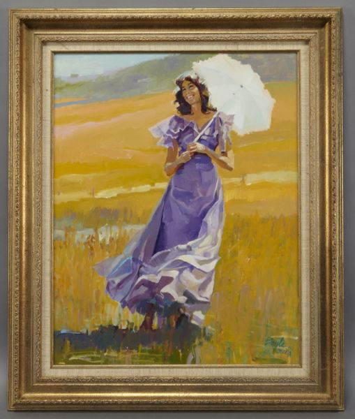 24: Neil (James Neil) Boyle oil painting