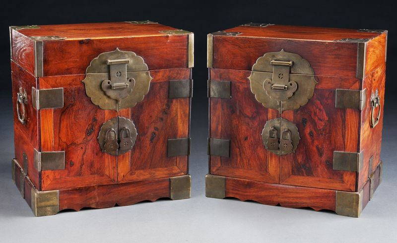 Pr. Chinese Qing Huanghuali Guan Pi Xiang boxes. - Mar 14, 2012 ...