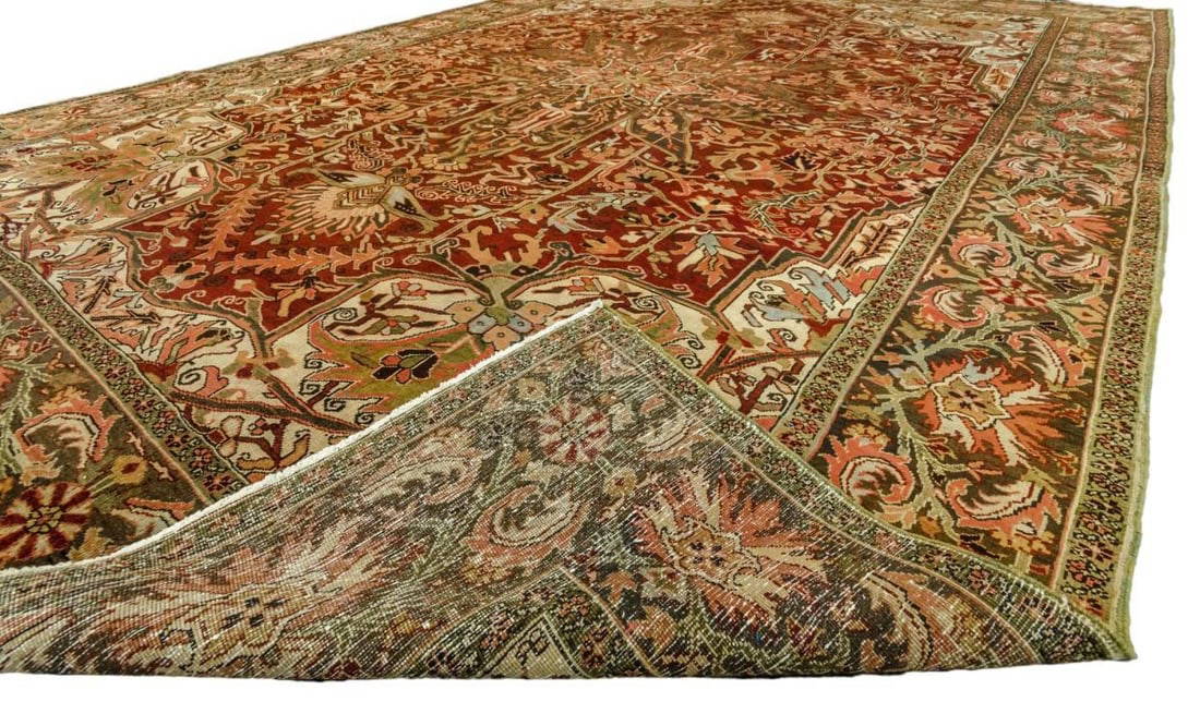 Palace Rug - Handwoven Auction