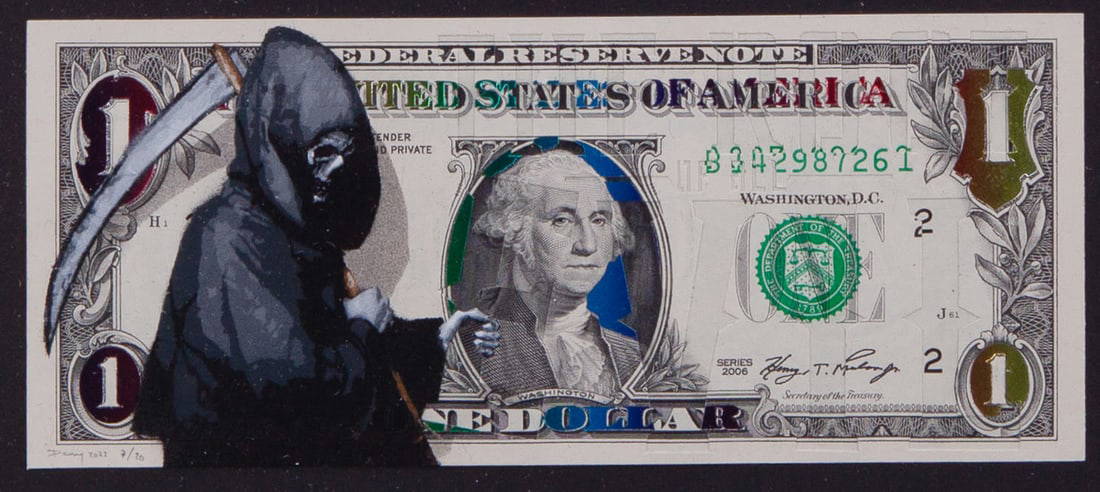 Penny, Ghost Writer - The Root Of All Evil Auction