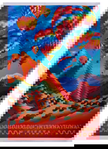 Albuquerque International Balloon Fiesta Poster 2005