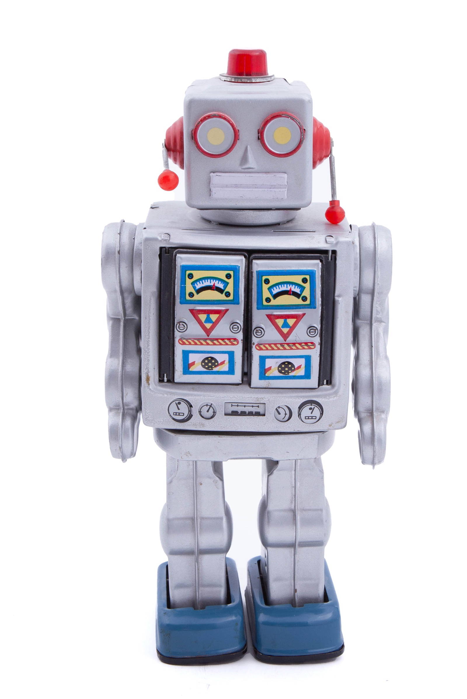 Space Walk Man Robot 2000: The Millennium Robot Tin Toy Auction