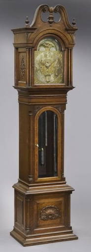 R. J. Horner / Elliott Longcase Clock