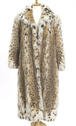Sorbara for Neiman Marcus lynx fur coat, - Nov 21, 2013 | Dallas ...