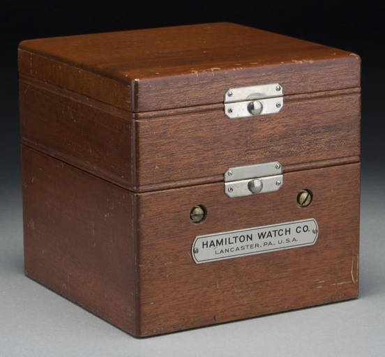 Elgin E 37500 Elapsed Time Aircraft Clock