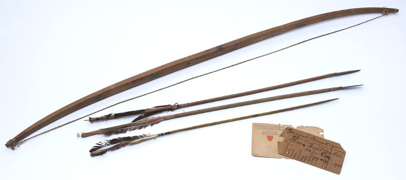 Geronimo Bow And Arrows,