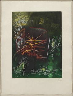 Robert Matta "je Suis Intact (from "a Season