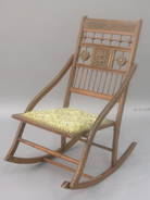 Thomas Moser Cherry and Ash Rocking Chair - Mar 22, 2014 | Concept Art ...