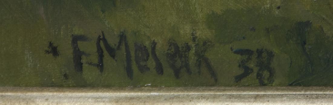 Felix Meseck "Untitled (The bathers)" oil on - Jan 25, 2017 | Dallas ...