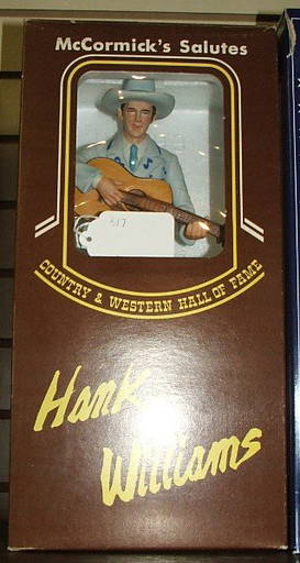 Hank Williams Mccormick Decanter In Box