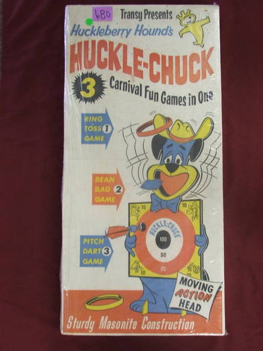 Game "transy" Huckleberry Hound Huckle Chuck