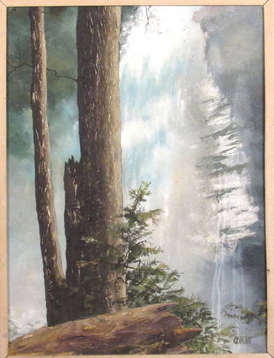 Osborn (?) Oil On Canvas