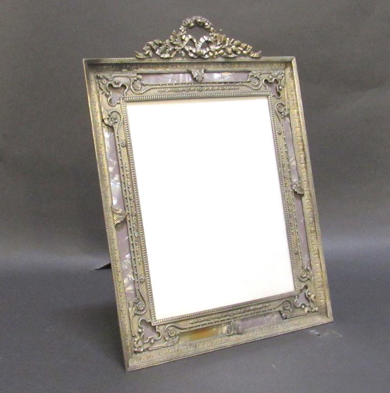 Silvered Metal Neo Classical Frame - Mar 01, 2020 | 5th Avenue Auctions ...