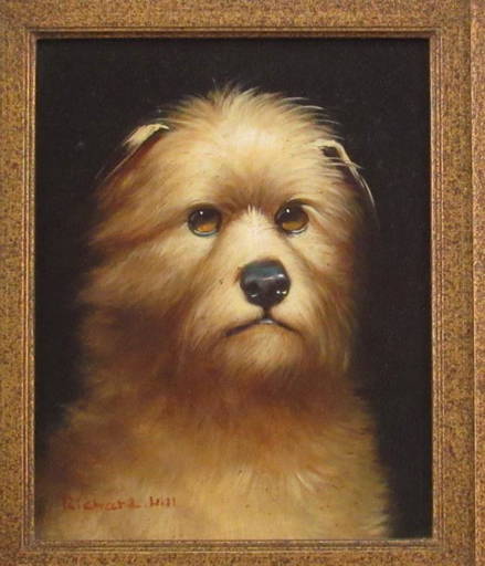 Richard Hill (?) Oil On Canvas