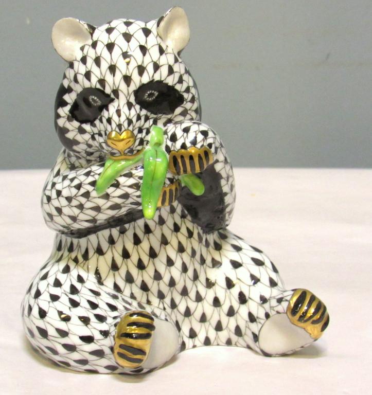 Herend Panda - Dec 19, 2020 | 5th Avenue Auctions in CT