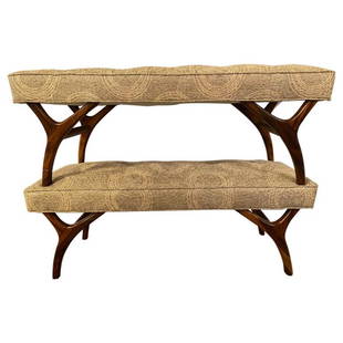 Mid Century Modern Window Bench