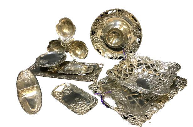 Large 12 Piece Arthur Court Collection