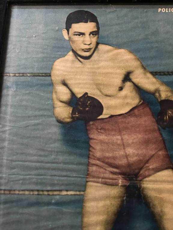 Police Gazette's Gallery Of Champions Harry Greb