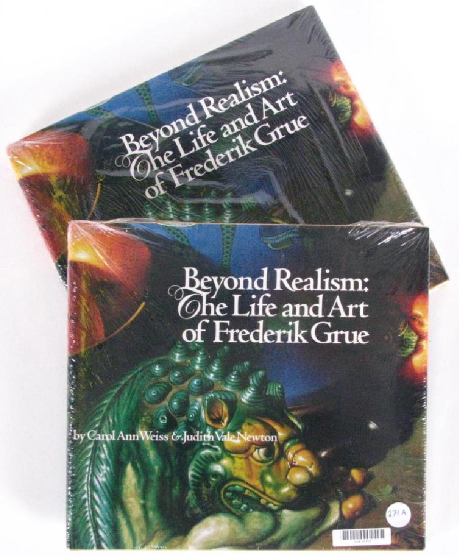 Two "beyond Realism" Frederik Grue Art Books