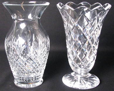 Waterford, Crystal Vases