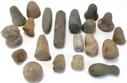 10 Native American Stone Tools